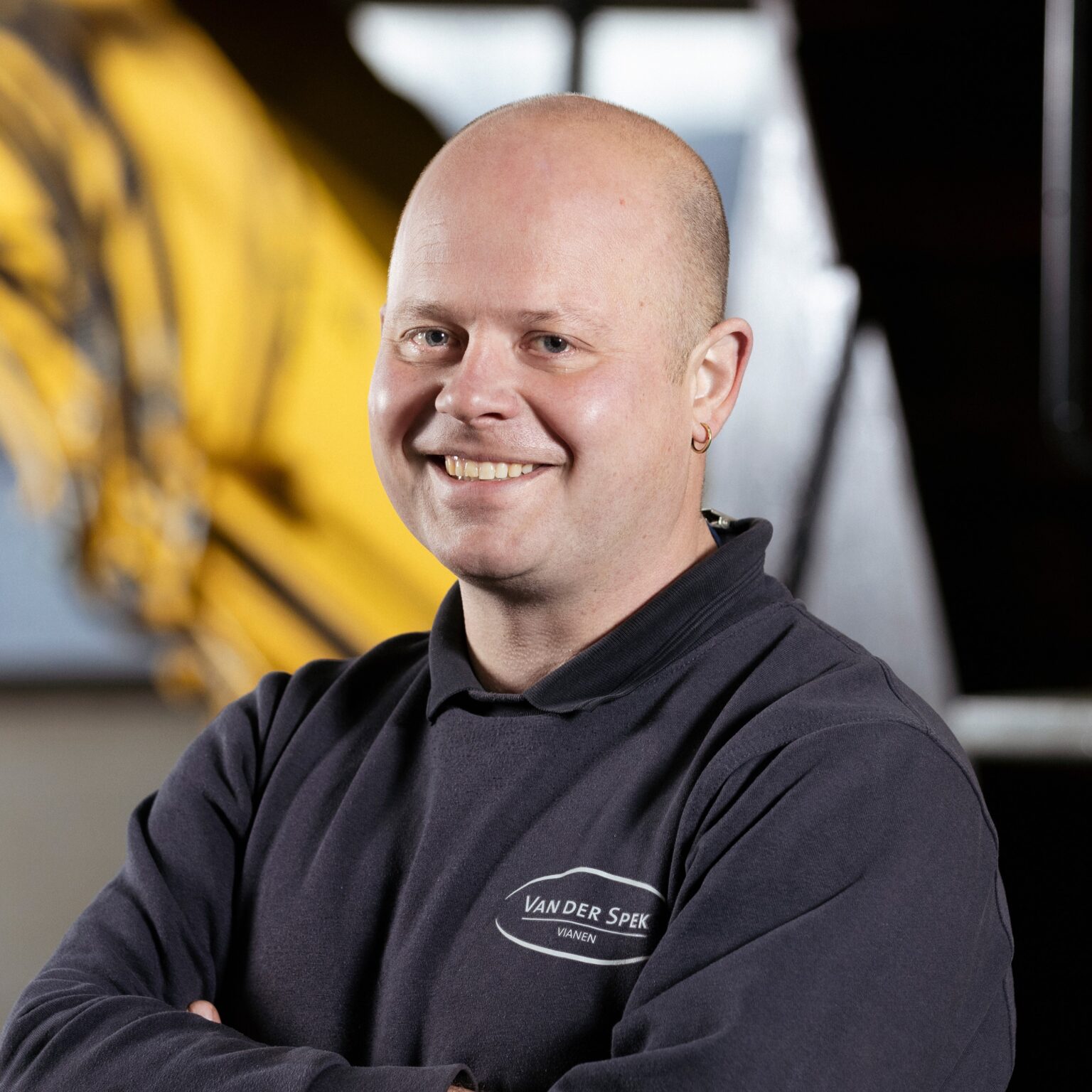 Contact - Van der Spek Vianen B.V.