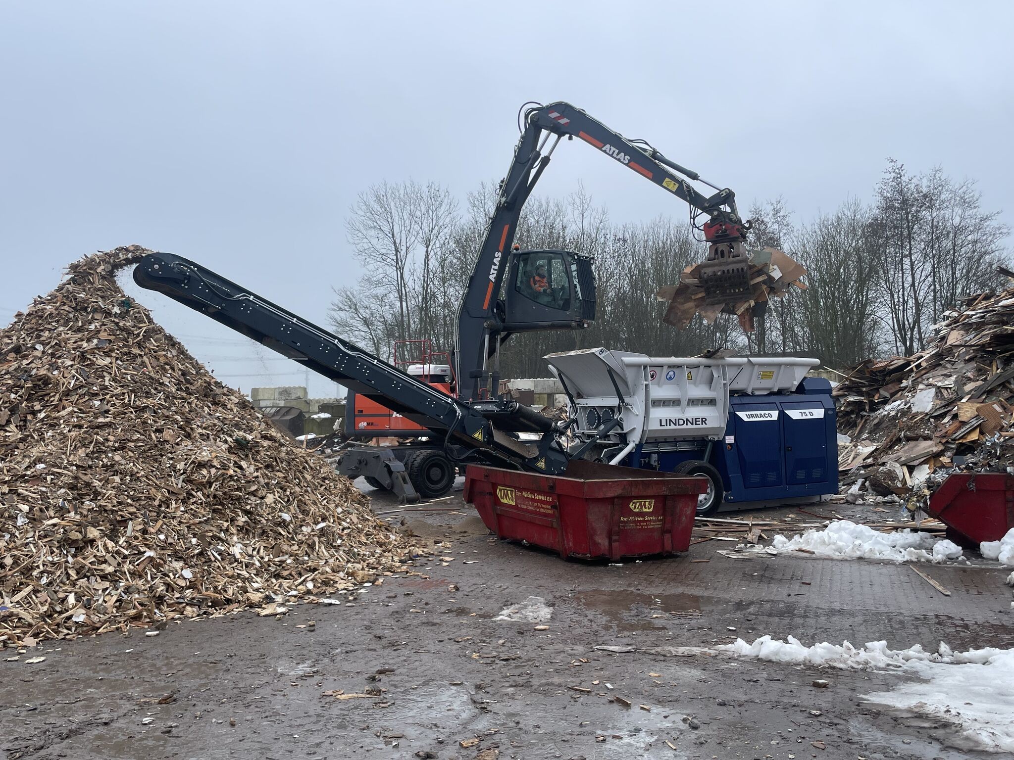 Nieuwe Komatsu WA475-11 voor Braam Recycling - Van der Spek Vianen B.V.